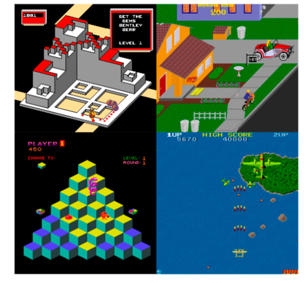 Creacion Hibrida | LA DÉCADA DORADA DE LOS 8 BITS EN LOS VIDEOJUEGOS