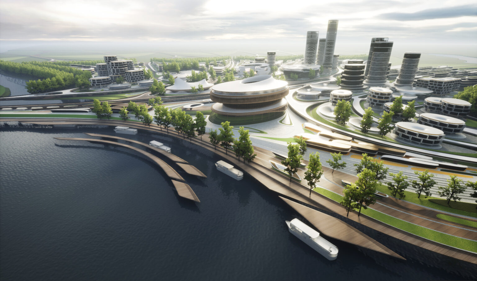 Creacion Hibrida | LIBERLAND, LA PRIMERA CIUDAD DEL METAVERSO DISEÑADA ...