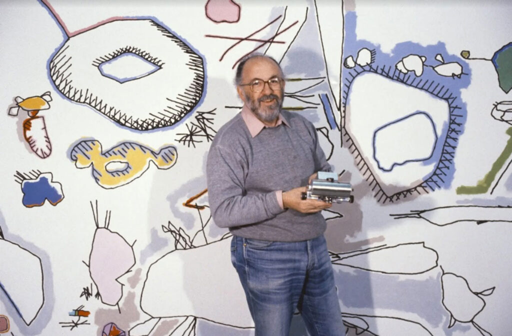 Creacion Hibrida | HAROLD COHEN: UN PIONERO DEL ARTE GENERADO POR ...