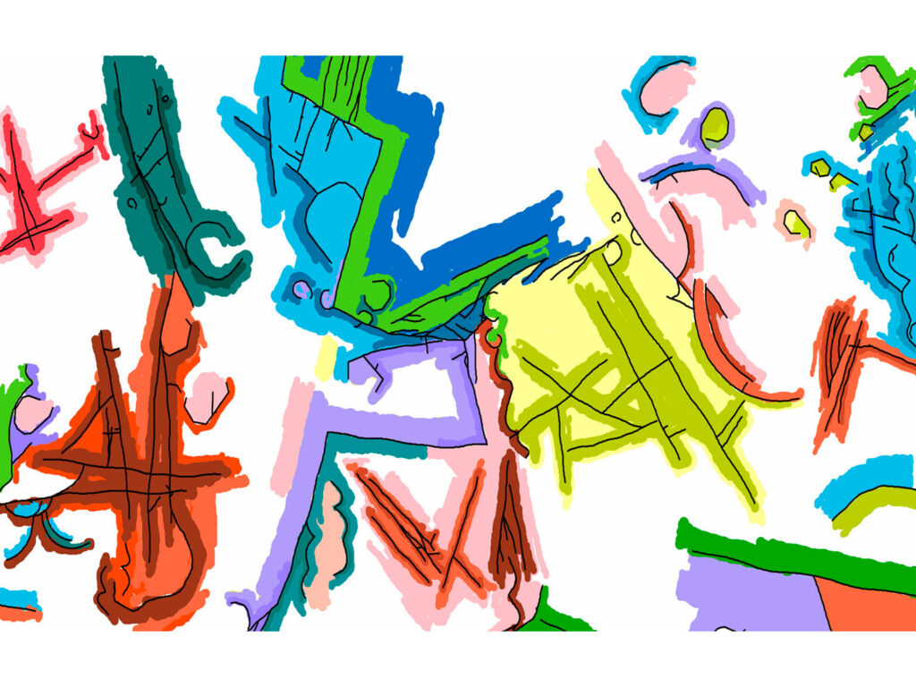 Creacion Hibrida | HAROLD COHEN: UN PIONERO DEL ARTE GENERADO POR ...