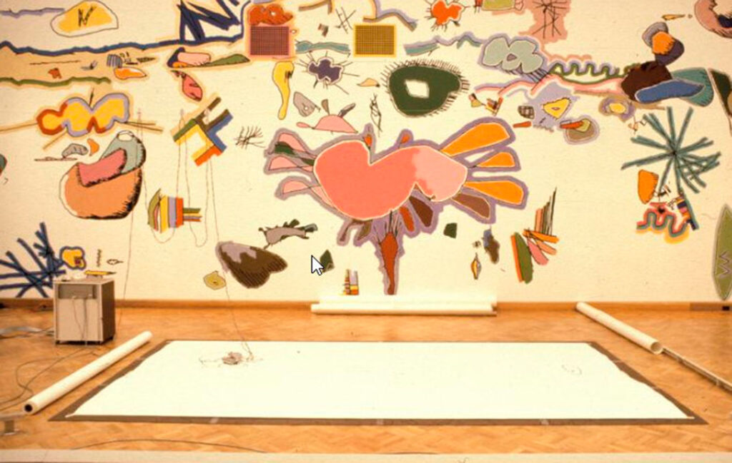 Creacion Hibrida | HAROLD COHEN: UN PIONERO DEL ARTE GENERADO POR ...