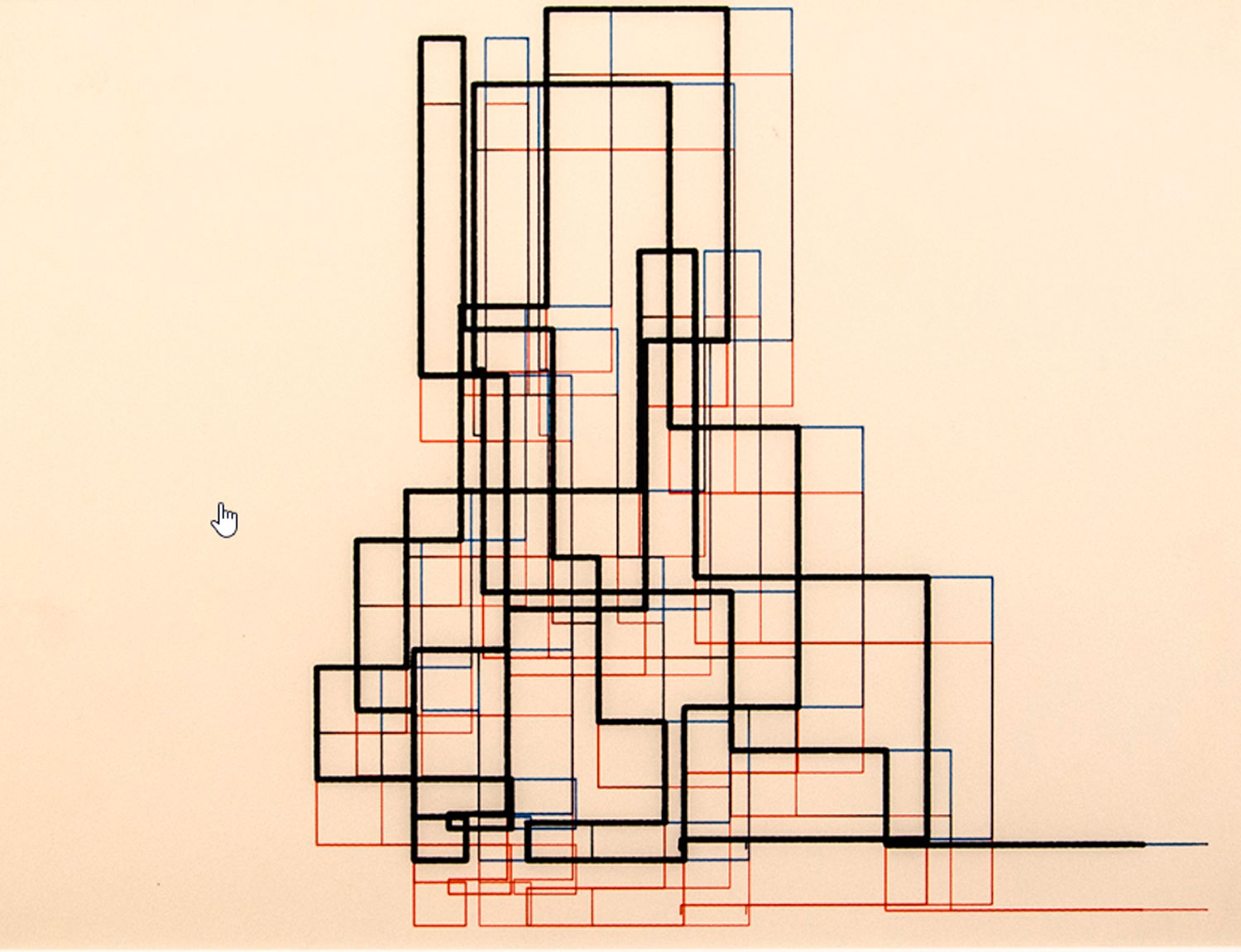 Creacion Hibrida | FRIEDER NAKE, PIONERO DEL ARTE ALGORÍTMICO