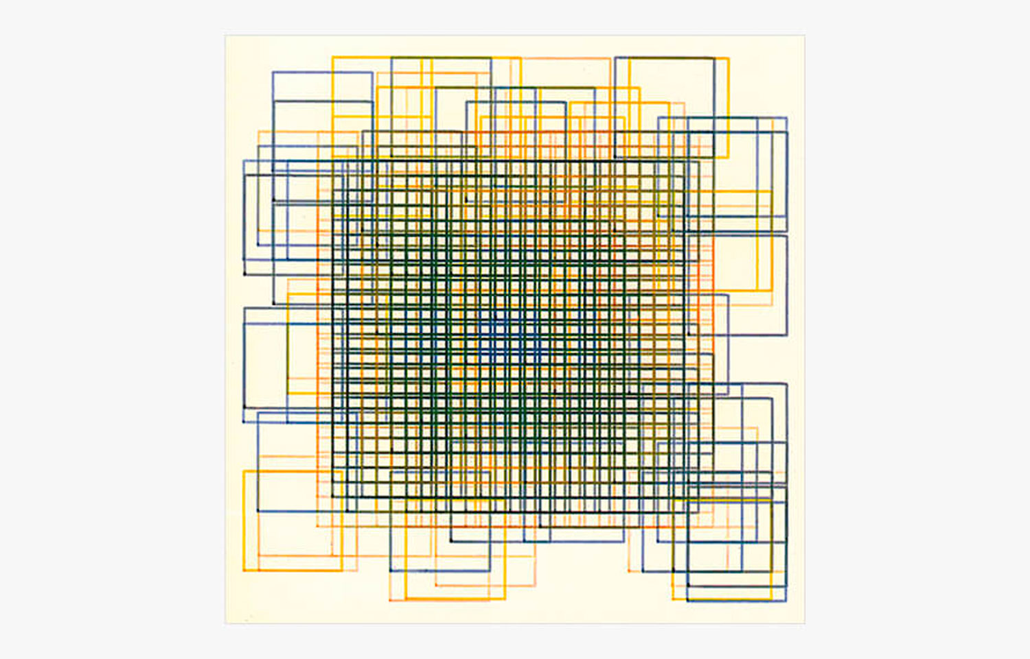 Creacion Hibrida | FRIEDER NAKE, PIONERO DEL ARTE ALGORÍTMICO