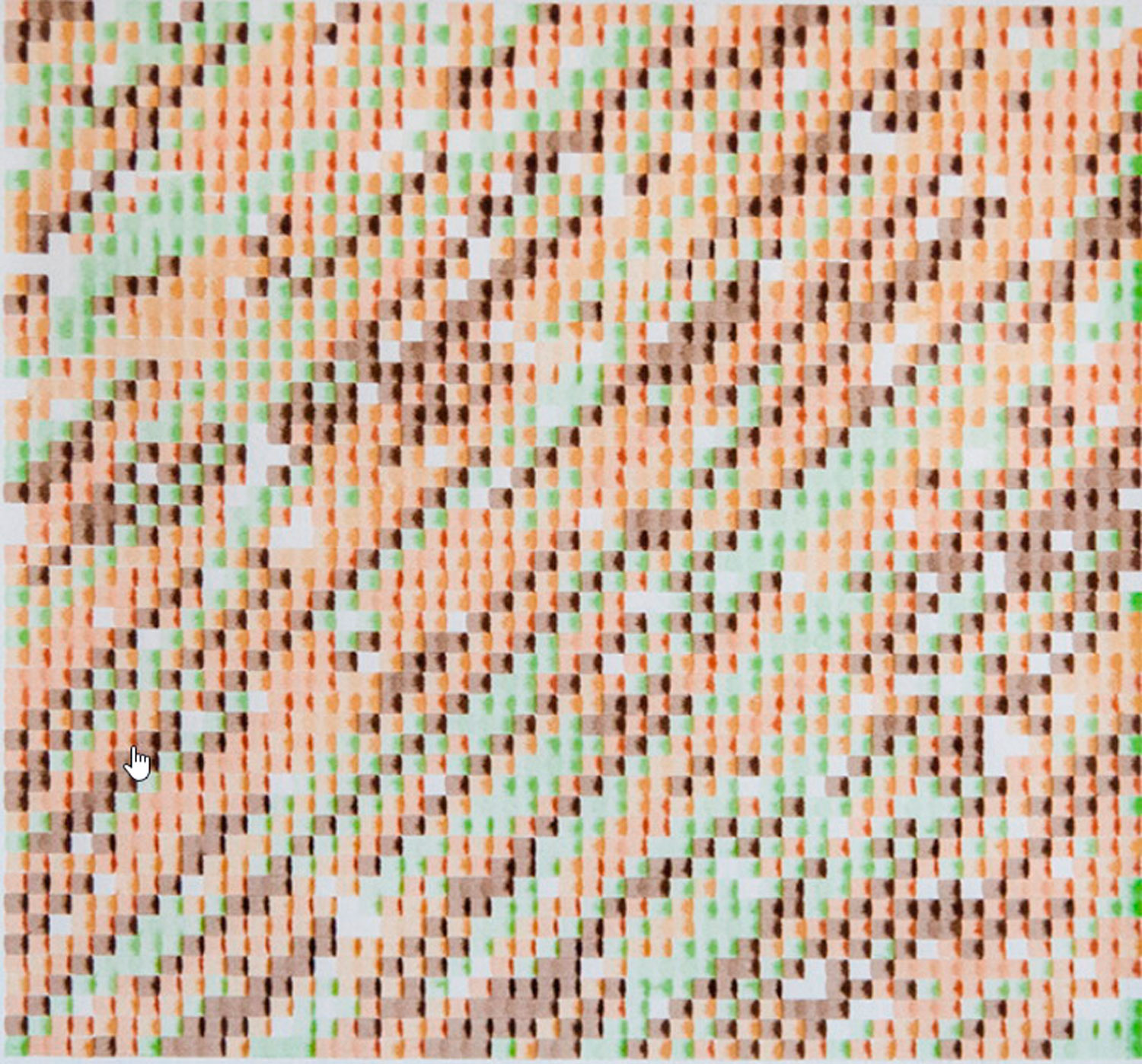 Creacion Hibrida | FRIEDER NAKE, PIONERO DEL ARTE ALGORÍTMICO