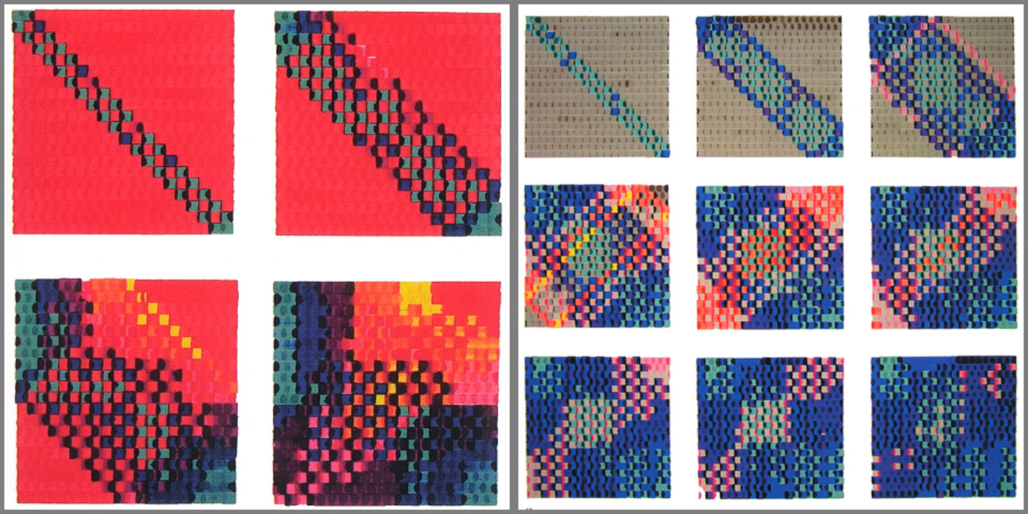 Creacion Hibrida | FRIEDER NAKE, PIONERO DEL ARTE ALGORÍTMICO