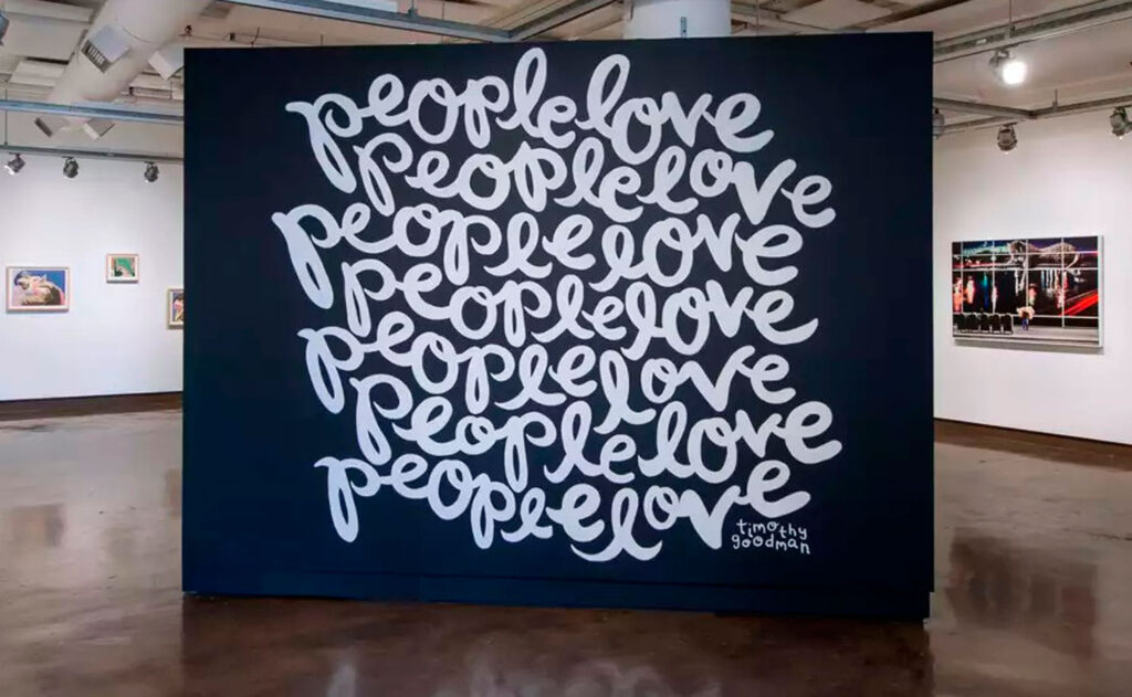 Creacion Hibrida | TIMOTHY GOODMAN: CREAR ARTE CON EL QUE LA GENTE ...