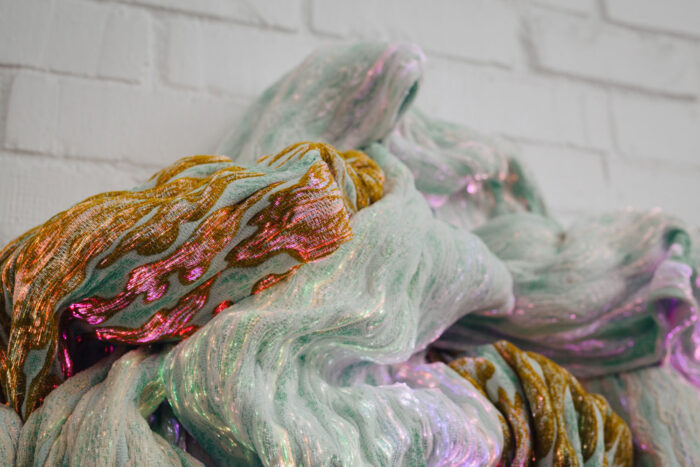 Creacion Hibrida | MALIN BOBECK TADAA: ARTE TEXTIL DEL HILO AL TOKEN