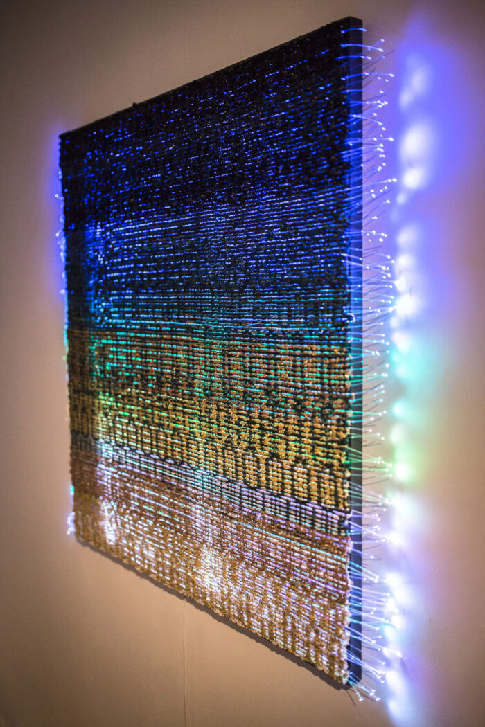 Creacion Hibrida | MALIN BOBECK TADAA: ARTE TEXTIL DEL HILO AL TOKEN